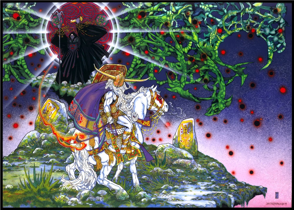 Cap'n's Comics: More Celtic Conniptions by Jim Fitzpatrick