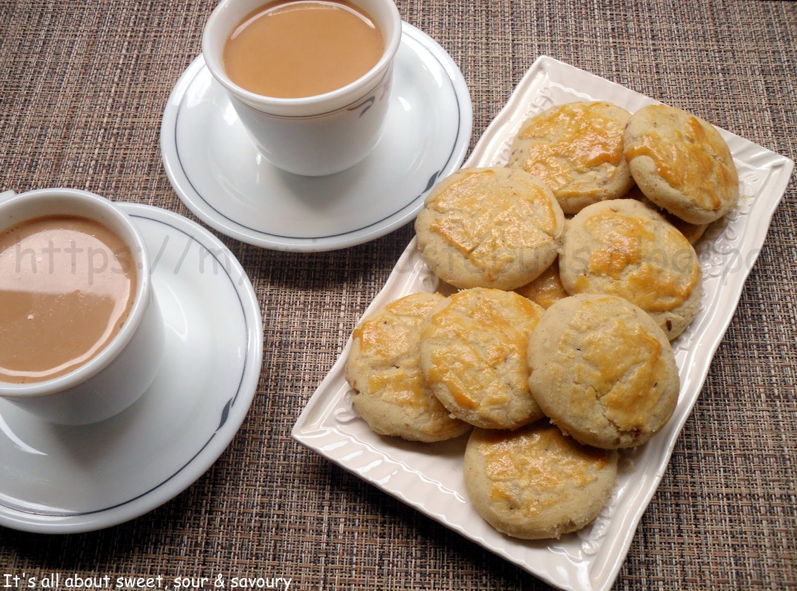 My Spicy Taste Buds: Nan Khatai