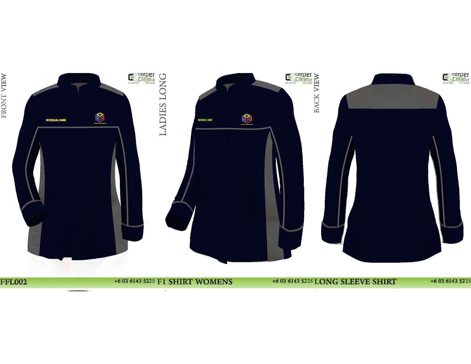 Antara Contoh Design Baju Uniform Custom Made