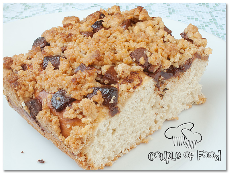 Couple of food: Cuca