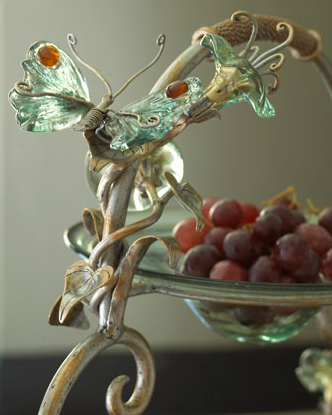 Empire Under The Sea: Neiman Marcus. Janice Minor Three-Tier "Morning ...