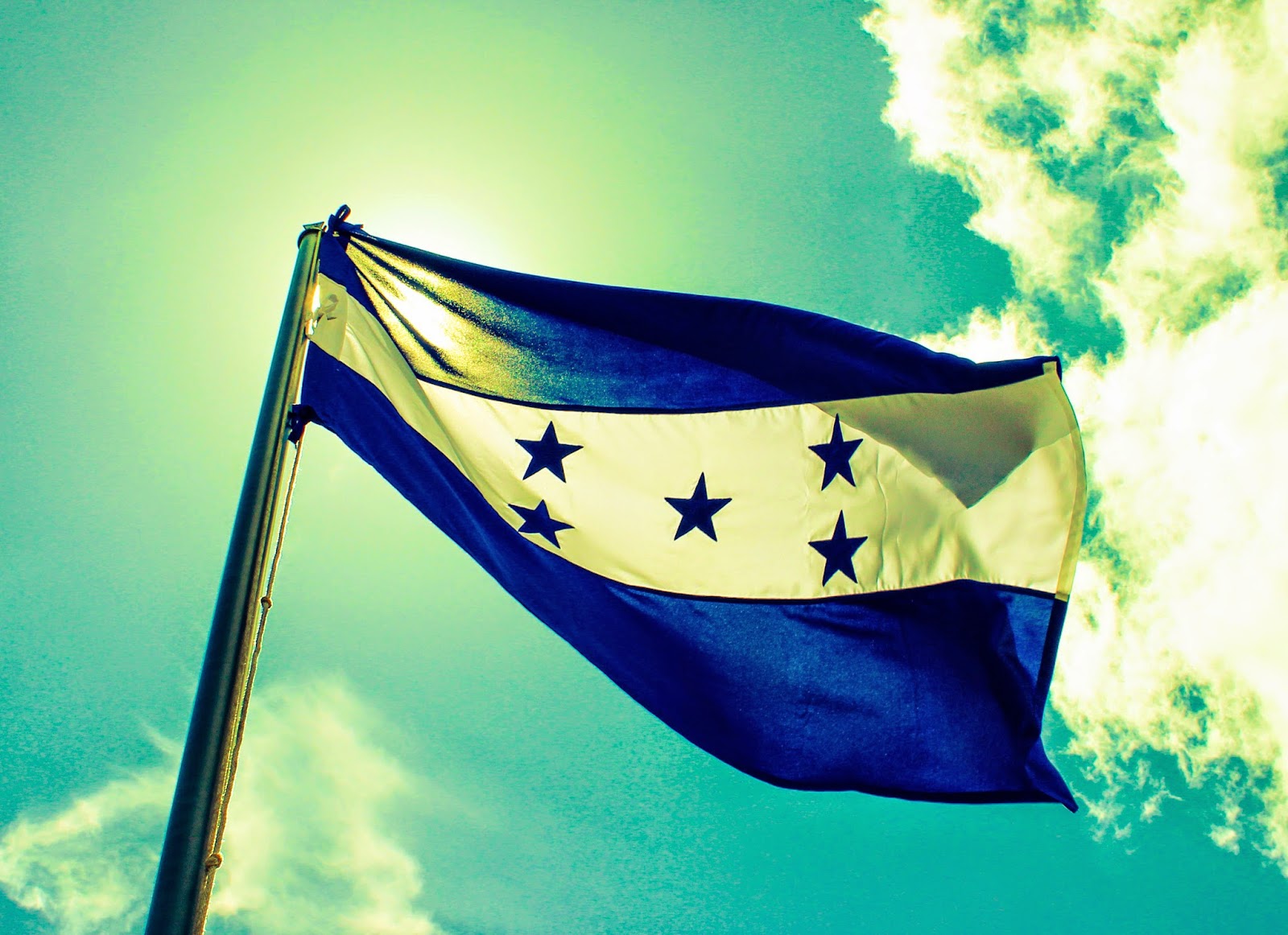 Pensamientos Maupinianos: Himno Nacional de la República de Honduras