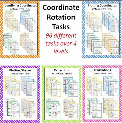 Bayside Math Teacher : Holidays & 88 NEW Coordinate Tasks!