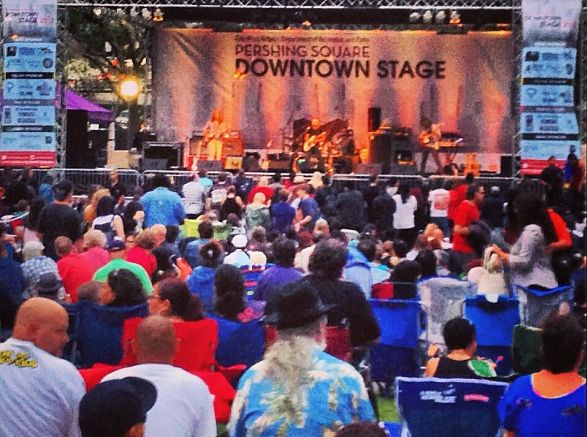 Dumbo Books of Brooklyn: Saturday Night in Downtown L.A.: The Pershing ...