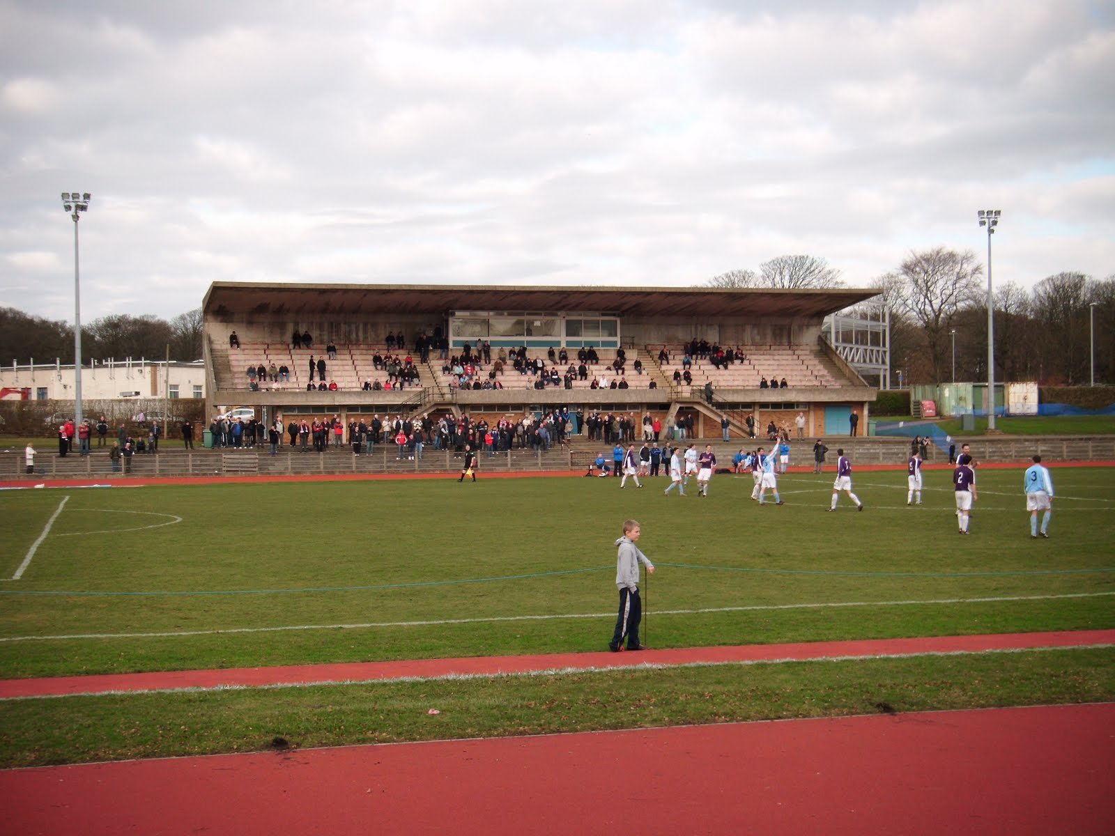 My Football Travels: Dam Park Stadium (Whitletts Victoria v Clydebank)