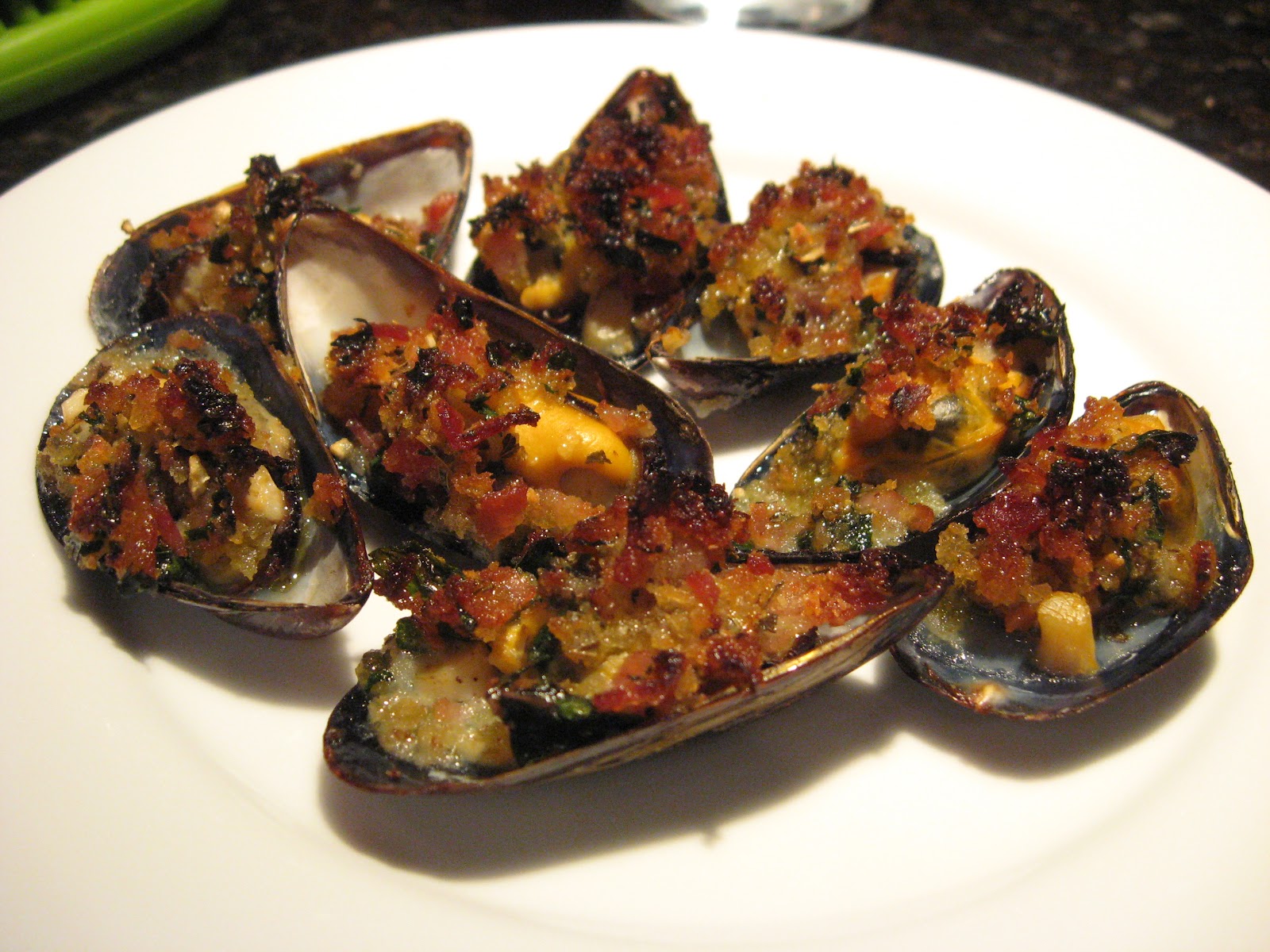 Bissler Bites: Breaded Mussels