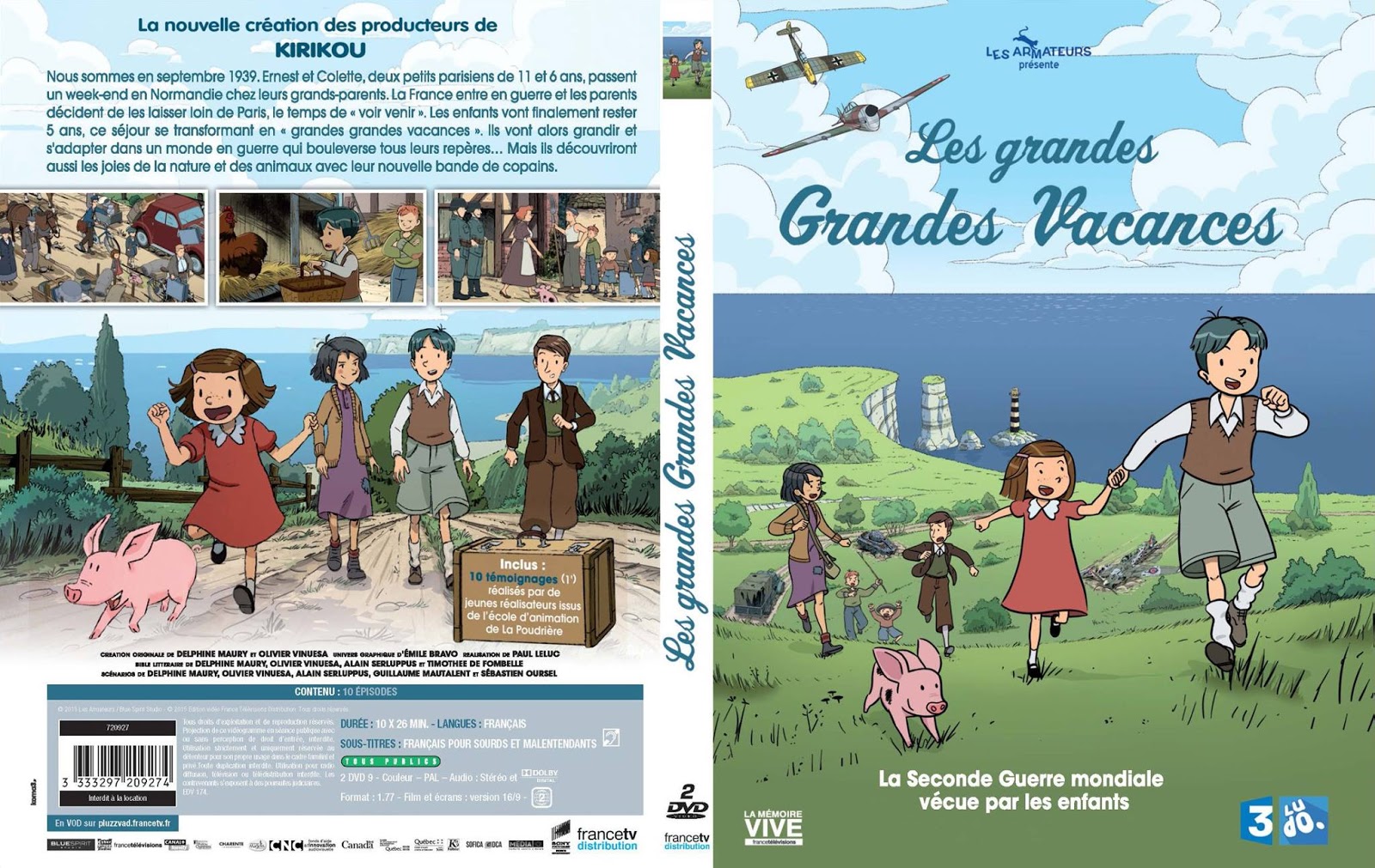 Le cahier de lecture de Nathan: Les grandes Grandes vacances