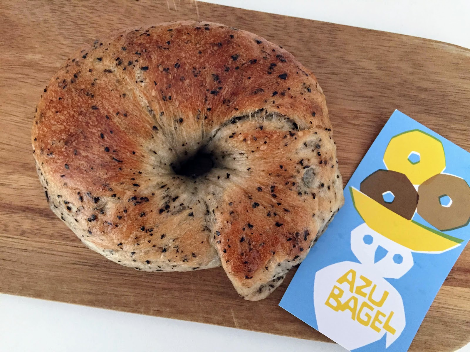 Bagel File 251 AZU BAGEL （千葉県鎌ケ谷市）