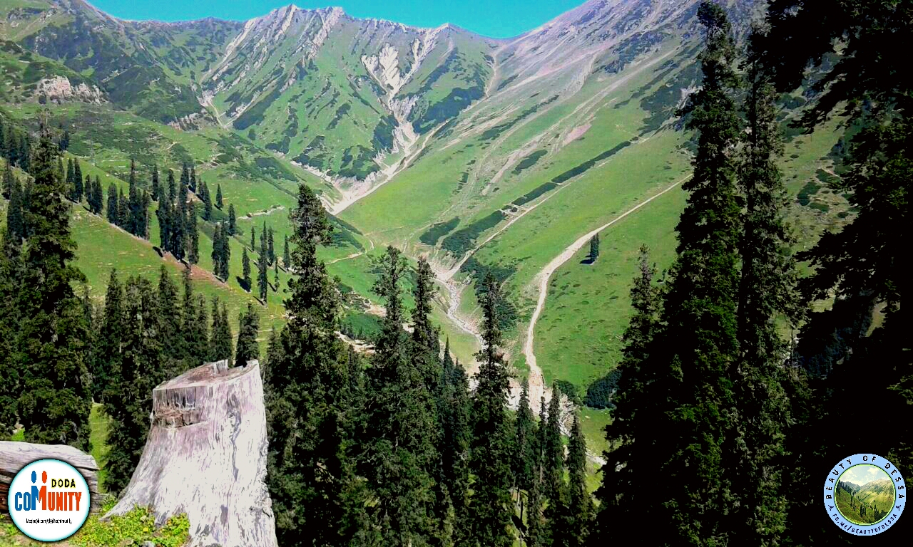 Beauty of Dessa: View of Himanal Dessa in istrict Doda of Jammu and Kashmir
