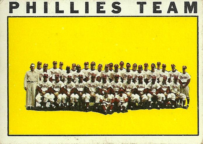 The Phillies Room: 1964 Topps Phillies