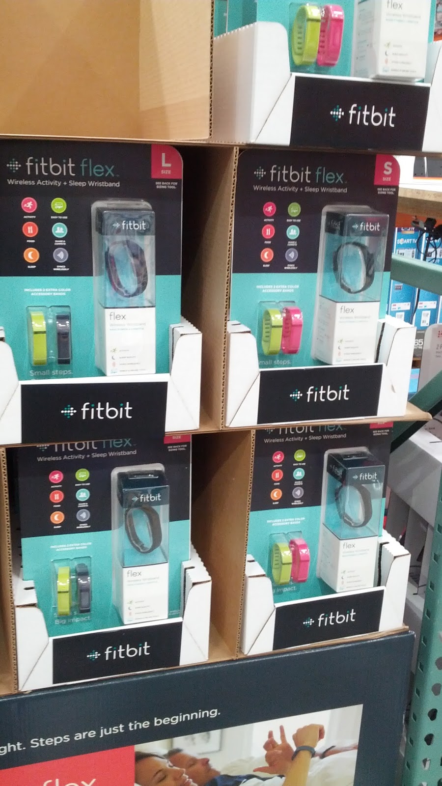 Fitbit Flex Activity Tracker Wristband | Costco Weekender