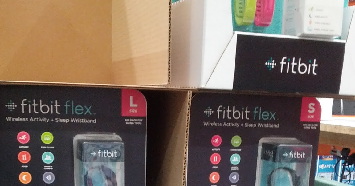 Fitbit Flex Activity Tracker Wristband | Costco Weekender
