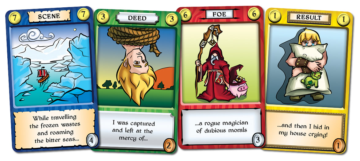 Roles, Rules, and Rolls: Braggart: Munchausen meets Munchkin