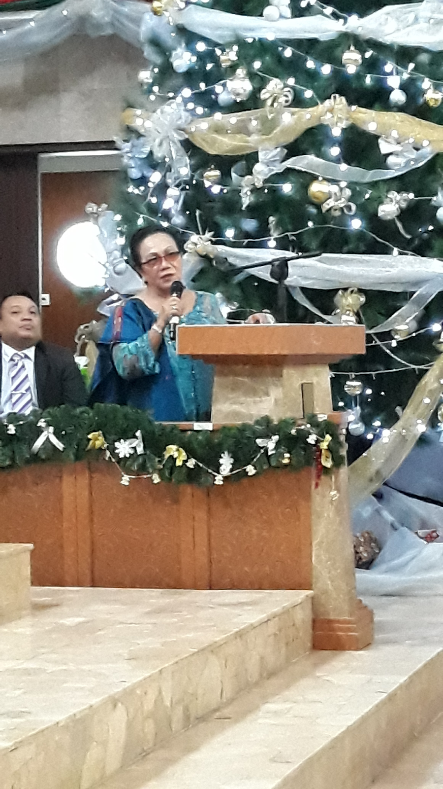 HKBP Sutoyo: Sipalas Roha tu Ama dht Ina na Mabalu