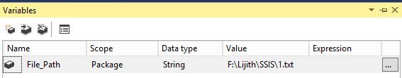 Lijith Msbi Blog Reading A Text File From Ssis Script Task Using Streamreader In C