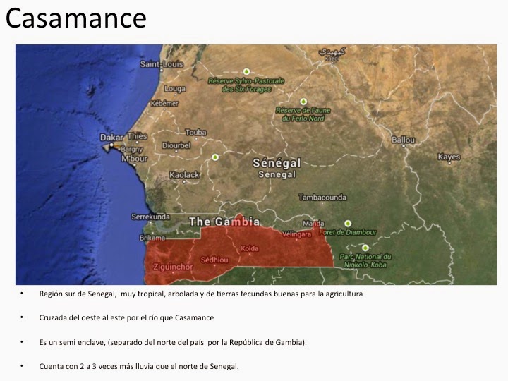 Investigación Viviendas Impluvium- Senegal, Norte de África | Nuevos ...