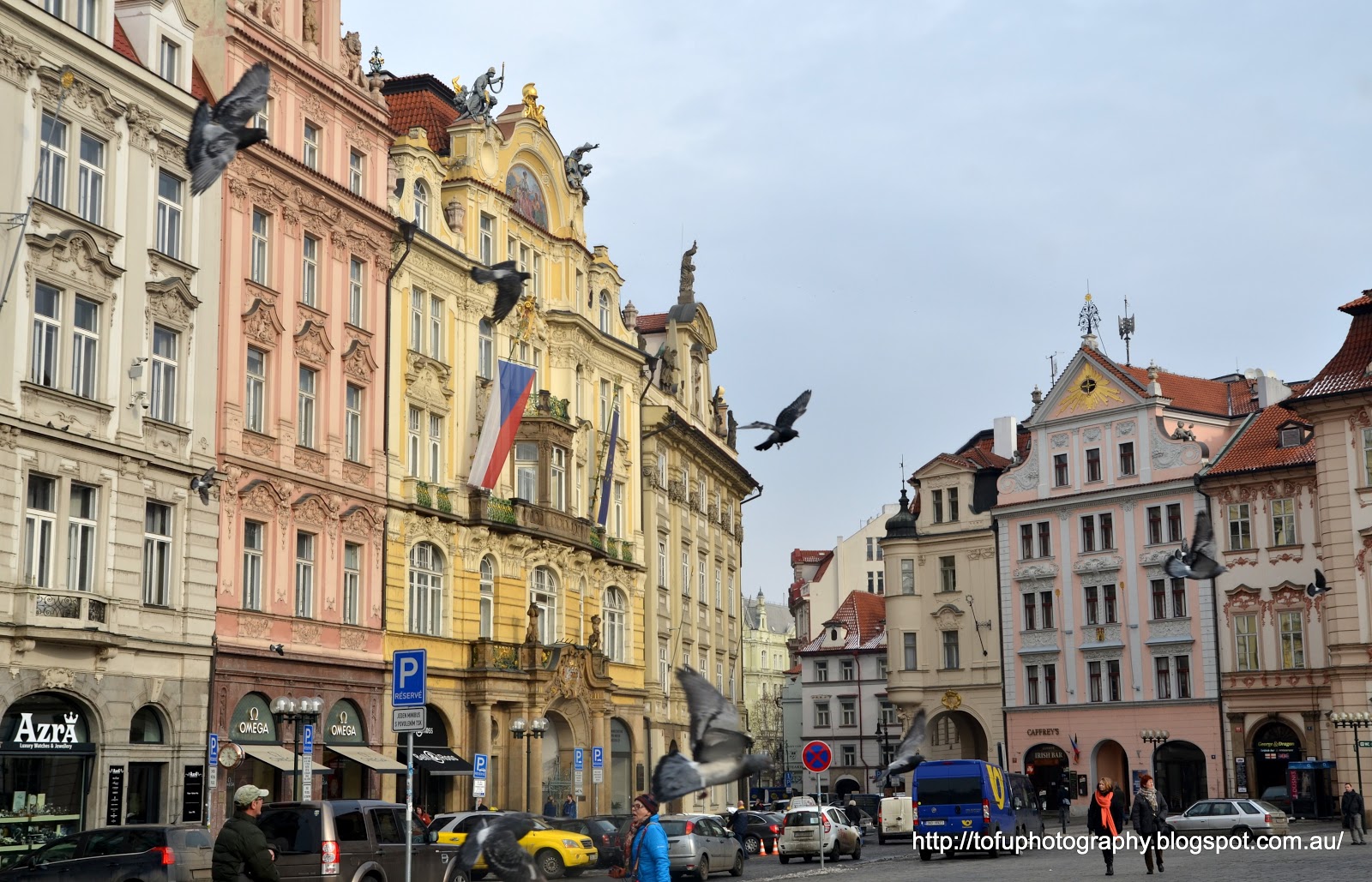 Tofu Photography: Buildings in Prague, Czech Republic