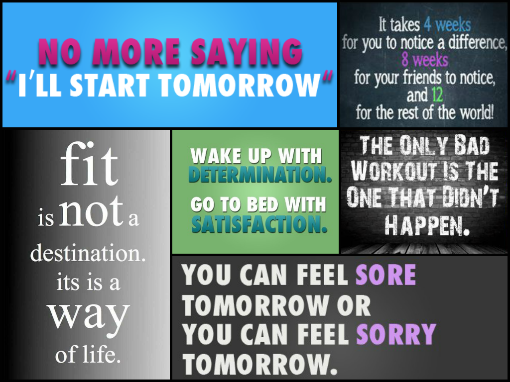 Into Lindsey's Life: Ready To Get Re-Motivated....Again