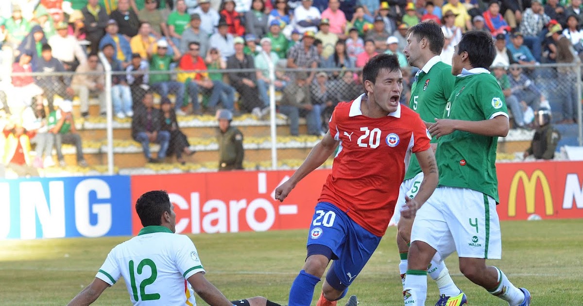 Partidos de la Roja: [02/06/2012] Bolivia-Chile | 0:2