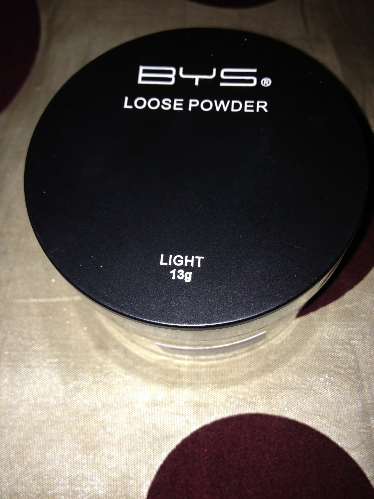 Stylestat: BYS Loose Powder