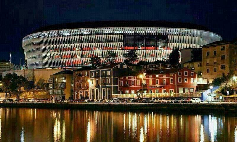 EL ZURKIBLOG (Con un par de ruedas): Agur San Mamés! Kaixo San Mamés!