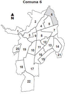 Fundación UMEVI: Comuna 6 - Cali (Colombia)