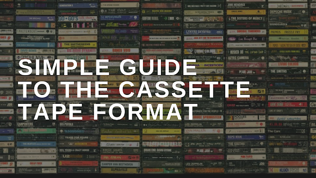 Simple Guide to the Cassette Tape Format ~ Crafted Sounds