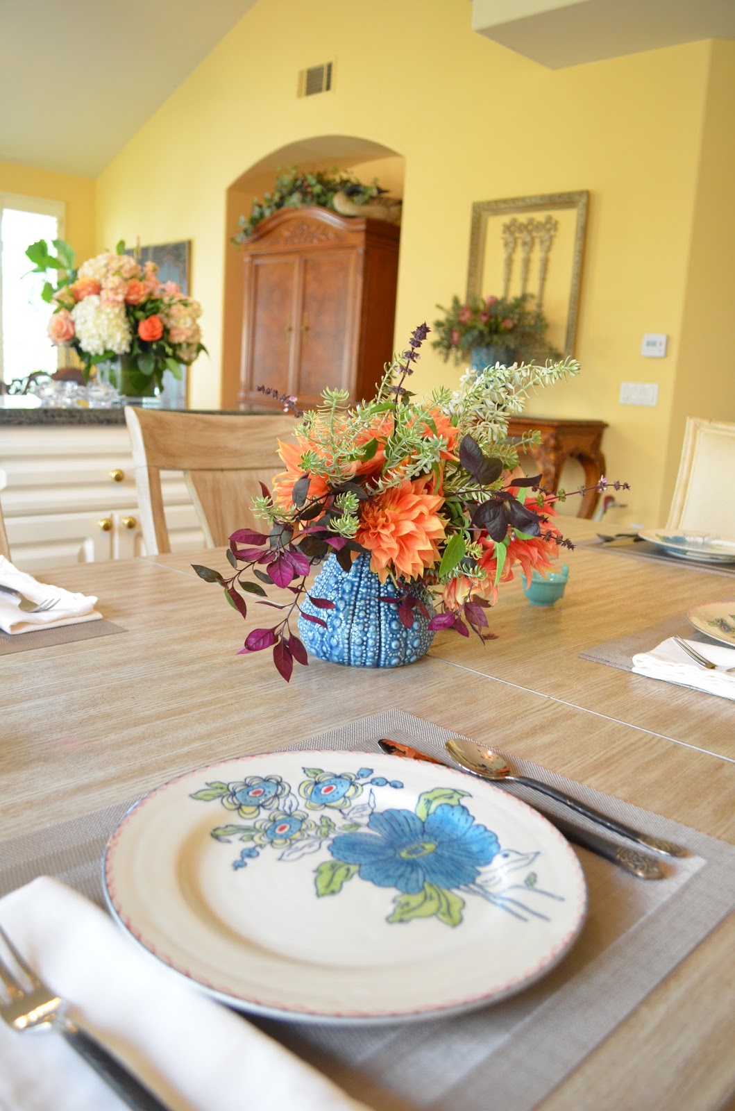 Entertaining From an Ethnic Indian Kitchen: Weekend table