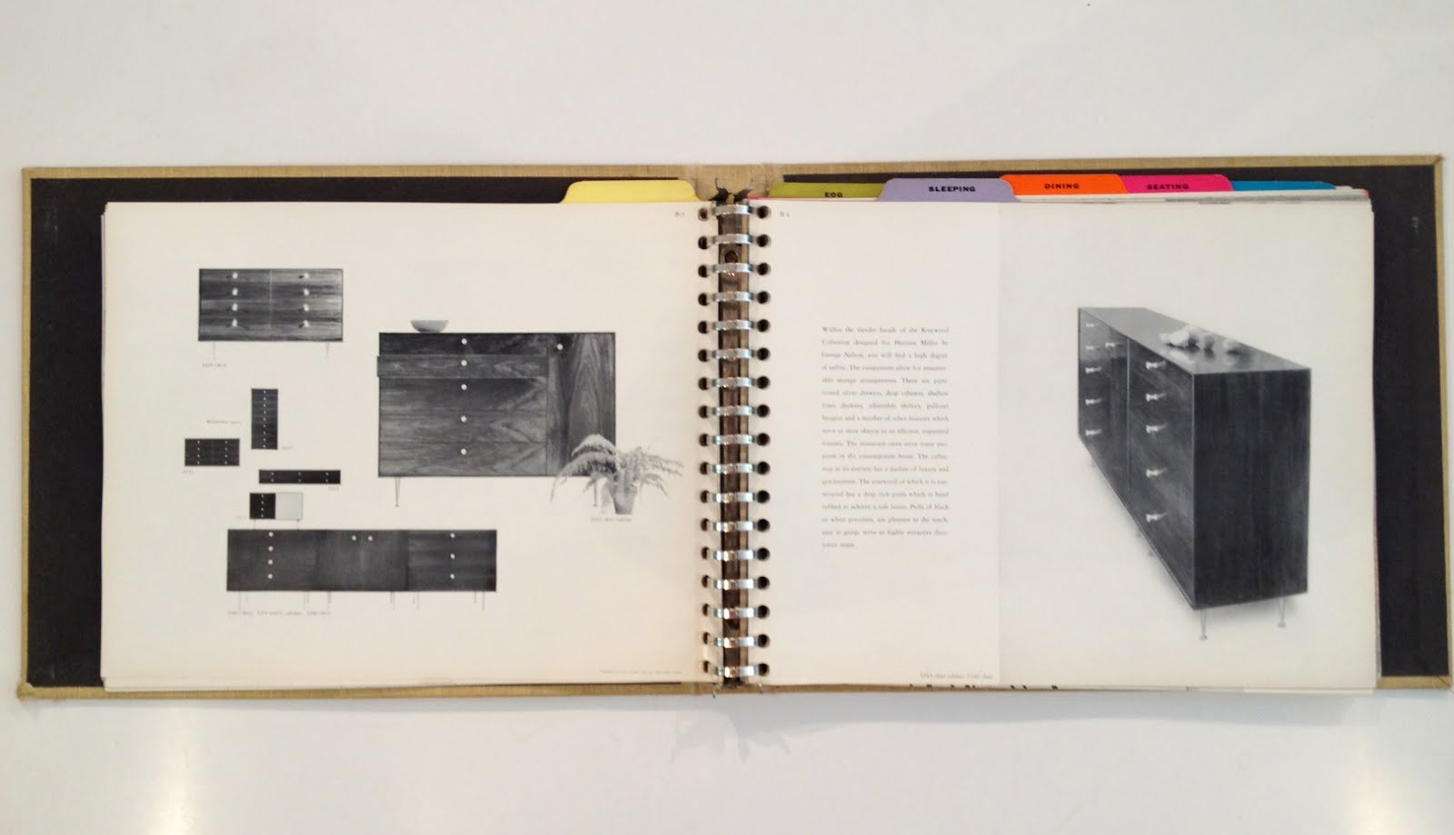 Jenny Florence: 1955 Herman Miller Collection catalog