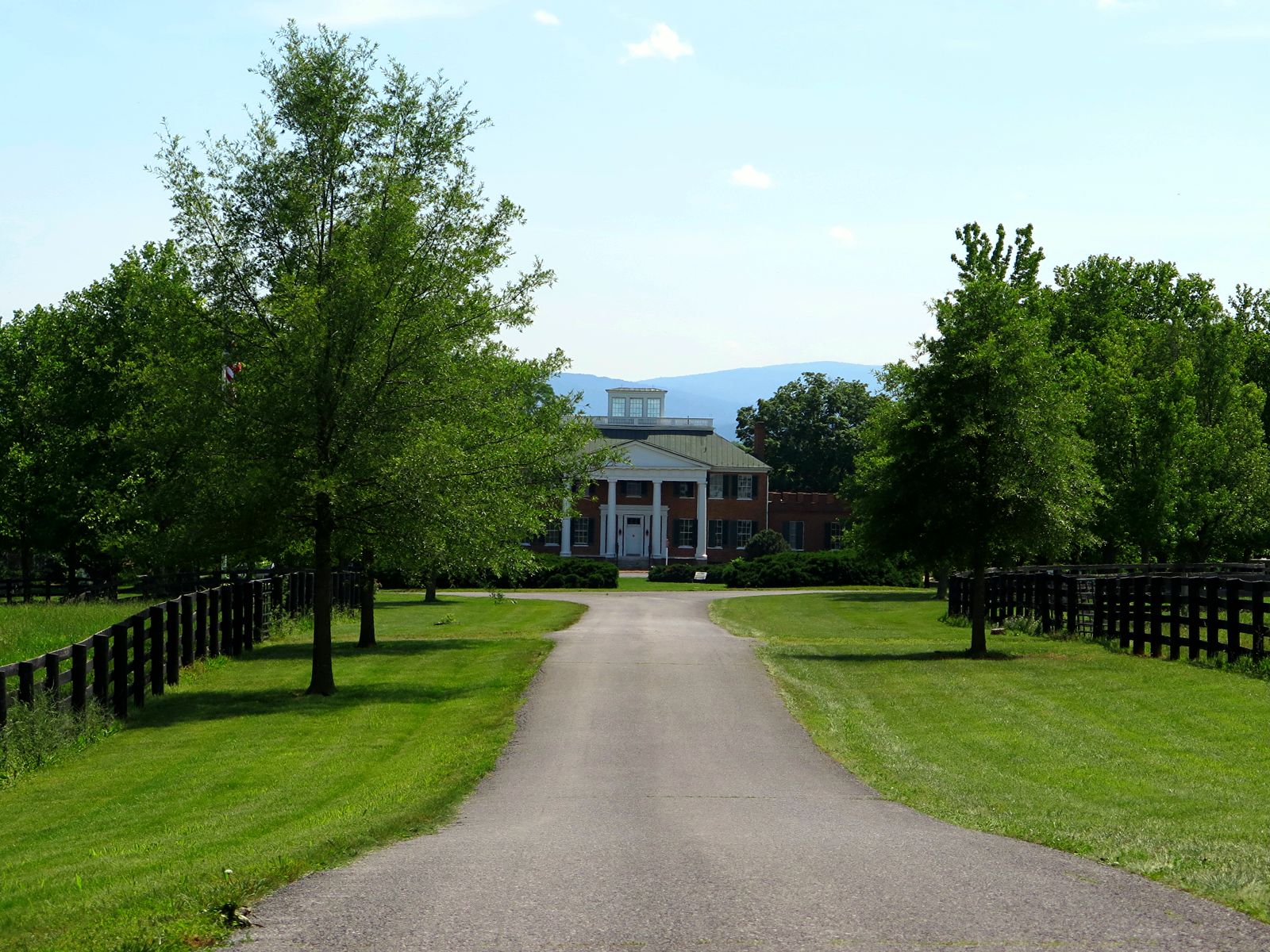 The View from Squirrel Ridge: Long Branch, Front and Rear Views