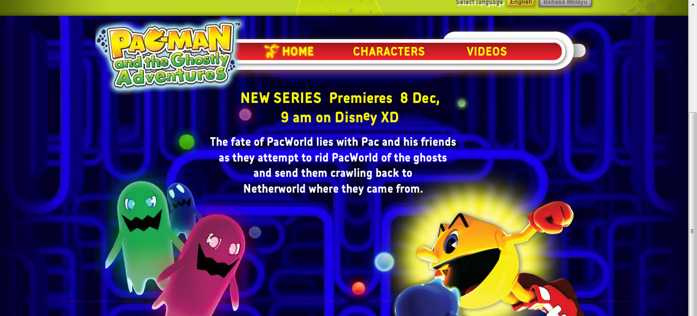 Iqma PacMan : Not Just Post About Pictures