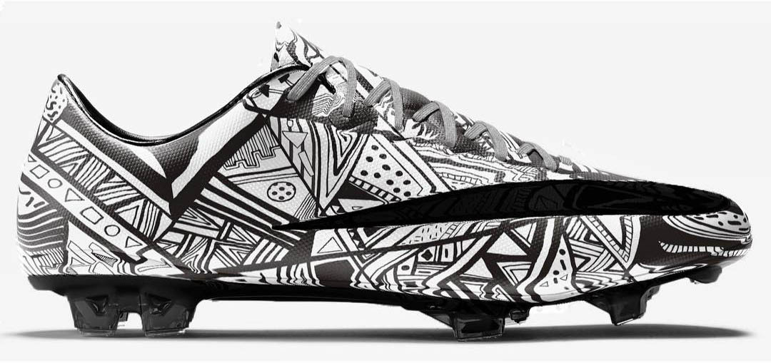 Five Unique Nike Mercurial Boots By Jorge Cendejas - Footy Headlines