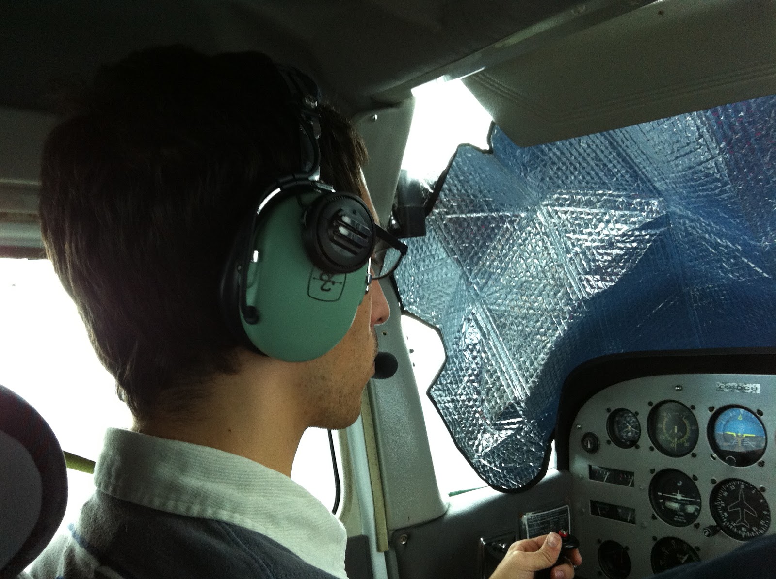 From Up There: Basic instrument training - Part 2