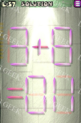 Matches Puzzle [Episode 12] Level 57 Solution ~ Doors Geek