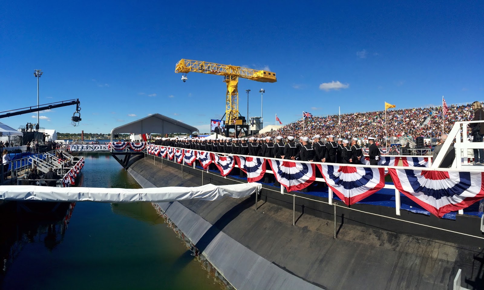 Coronel Von Rohaut: Naval Submarine Base "New London"