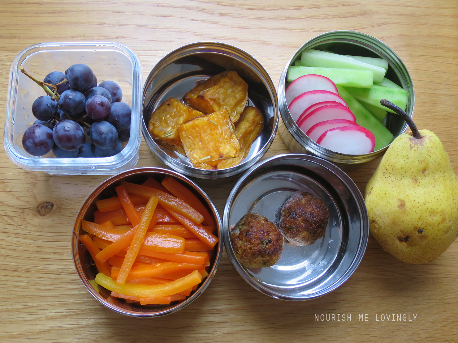 Nourish me lovingly: Packed Lunch (GF, DF, EF, NF)