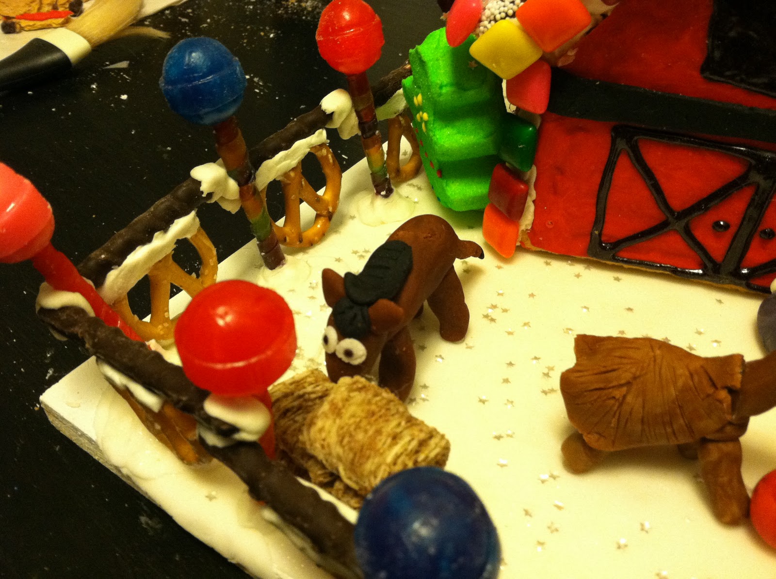 Yumma Yumma: Gingerbread Farm