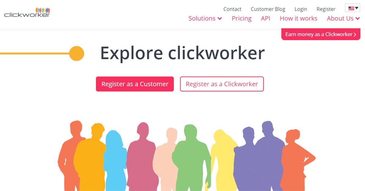 Clickworker App 用手機應用程式在網上賺錢
