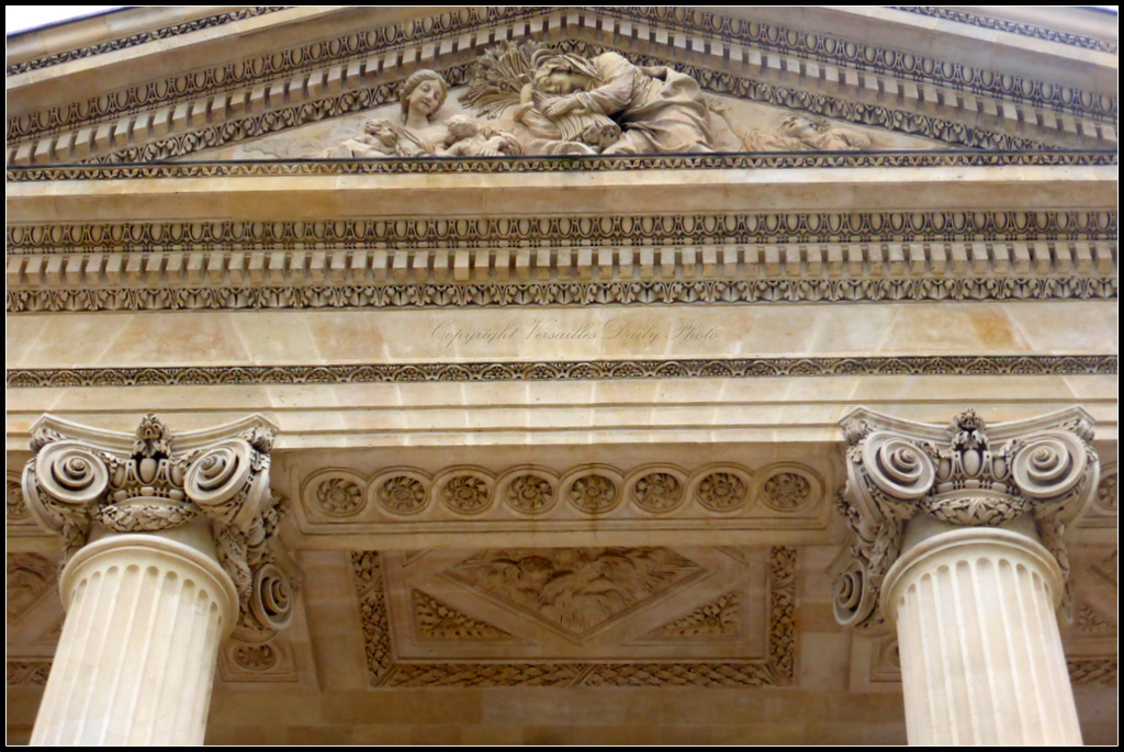 VersaillesDailyPhoto blog: La chapelle de Richard Mique