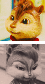 Alvin e os Esquilos - Cia dos Gifs