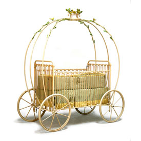 I Heart Pears: Cinderella Carriage Cribs
