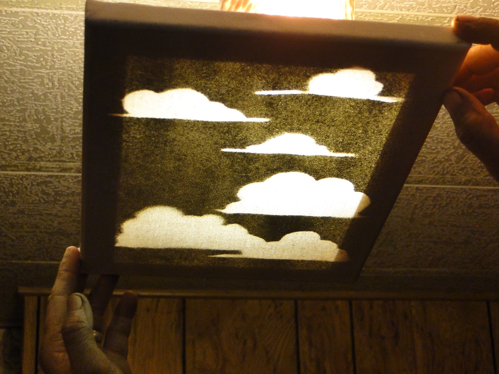 Mistress of my Domain: Backlit Paintings