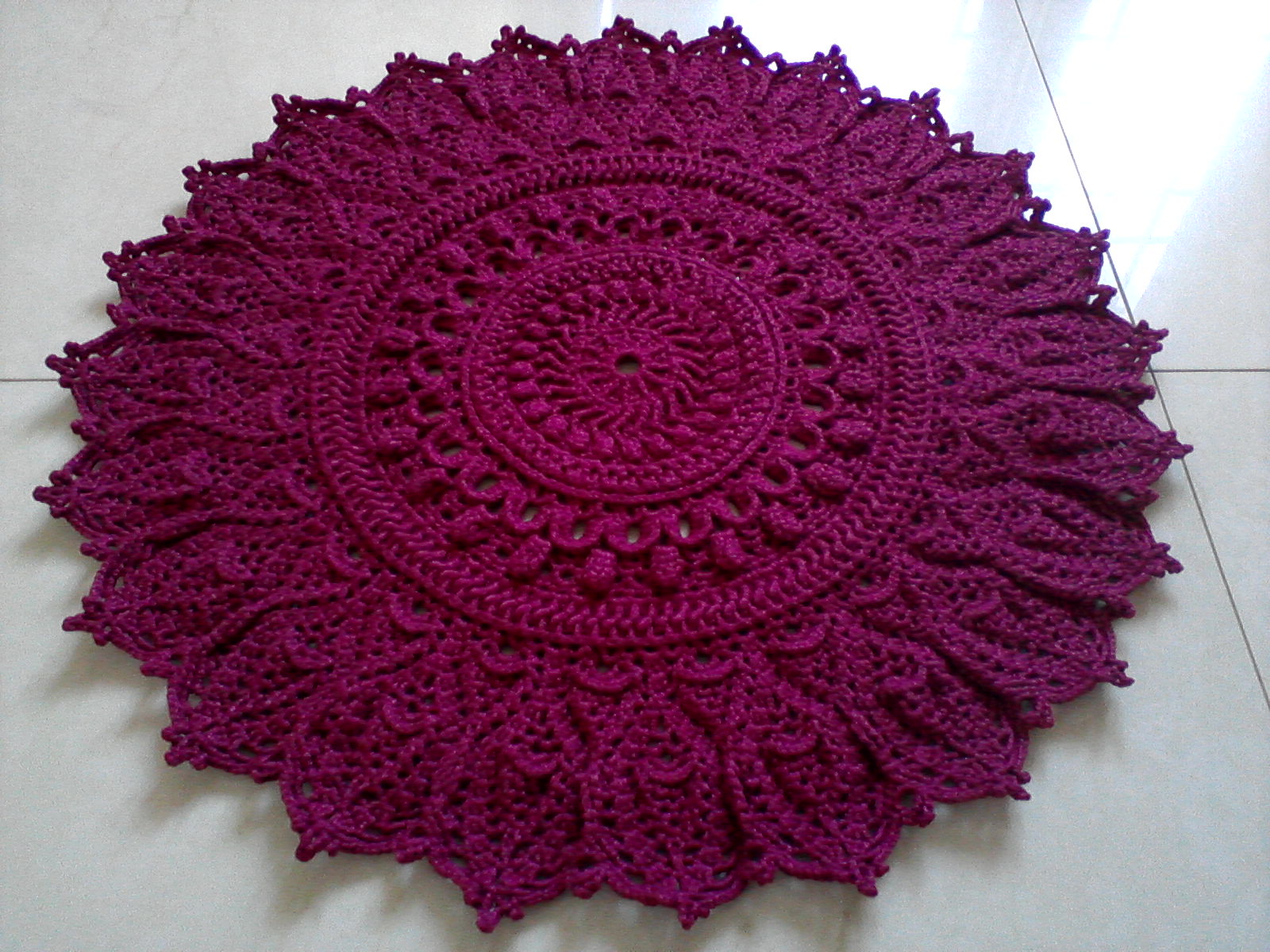 Yulia Dholakia handmade: Gorgeous doily (Momentous occasions)
