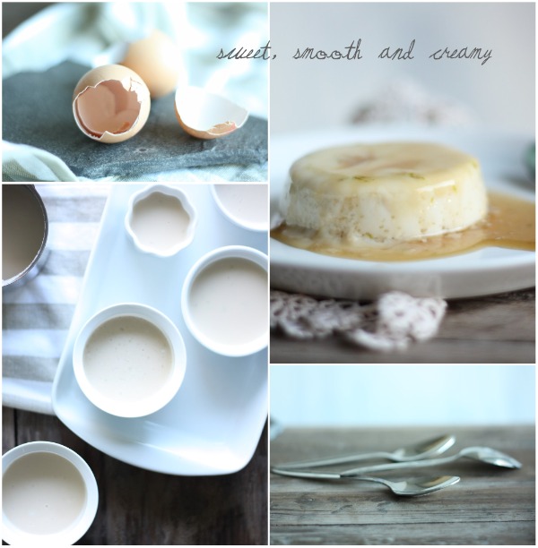 a meandering mango: Cold and creamy cups of custard