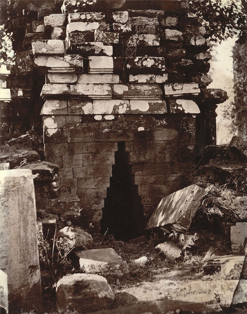 Ruins of a Brick Temple at Pakbirra Village, Manbhum District (Now in ...