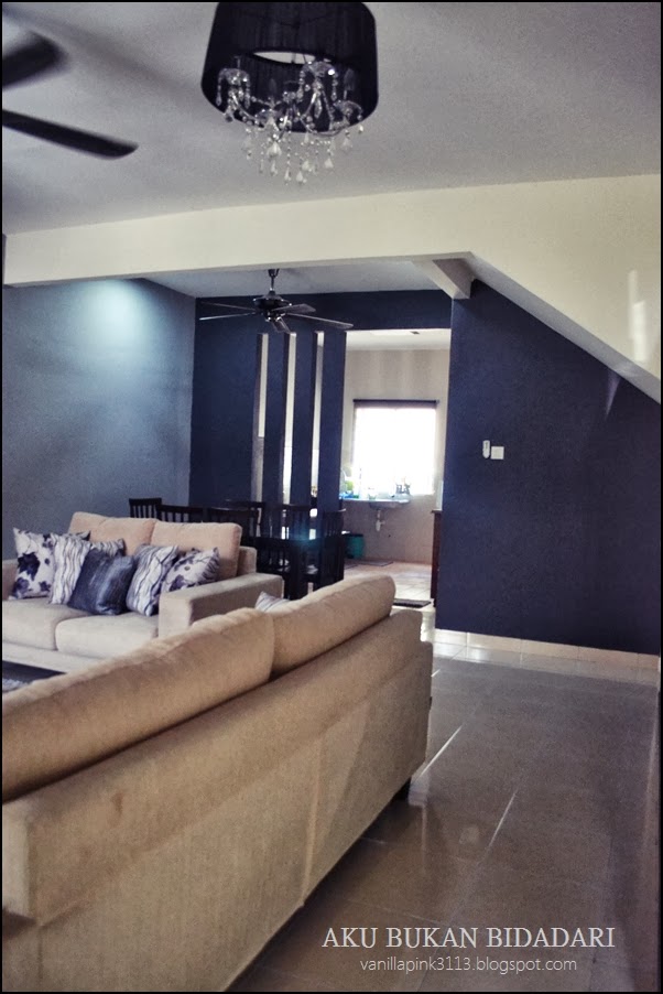 aku bukan bidadari: reveal divider dapur