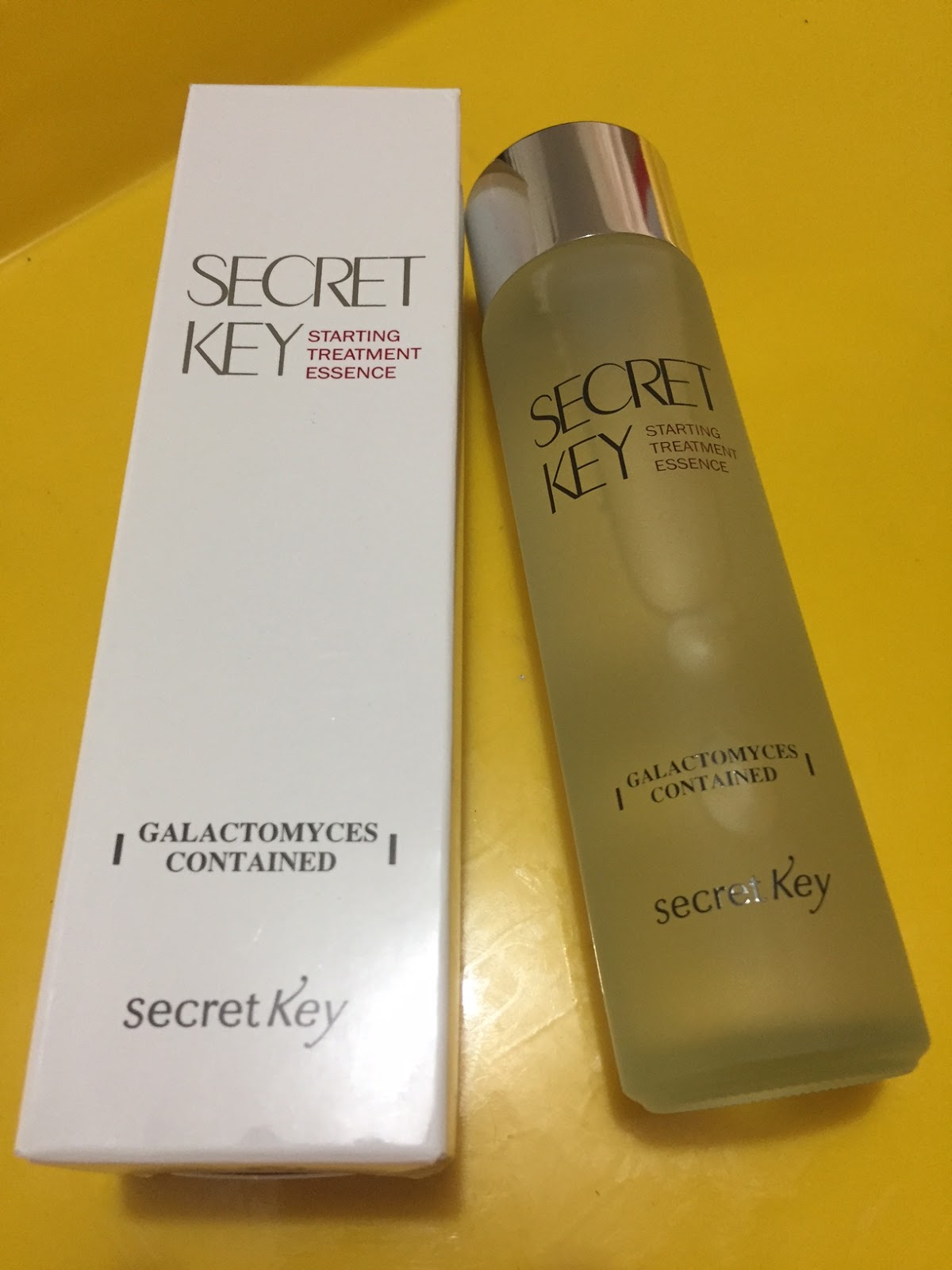 Korean Delicious Cosmetics skincare reviews: REVIEW : SECRET KEY ...
