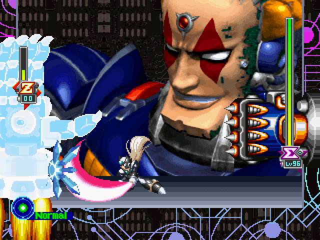 ROCKMAN X5 BOSS 16.終極西克瑪W(Final Sigma W) - RMMH洛克人回憶之館