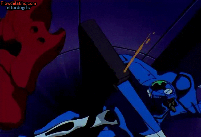 Gifs del Eva 00 (Evangelion)