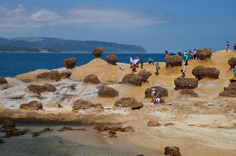 Yehliu Geopark, Taiwan
